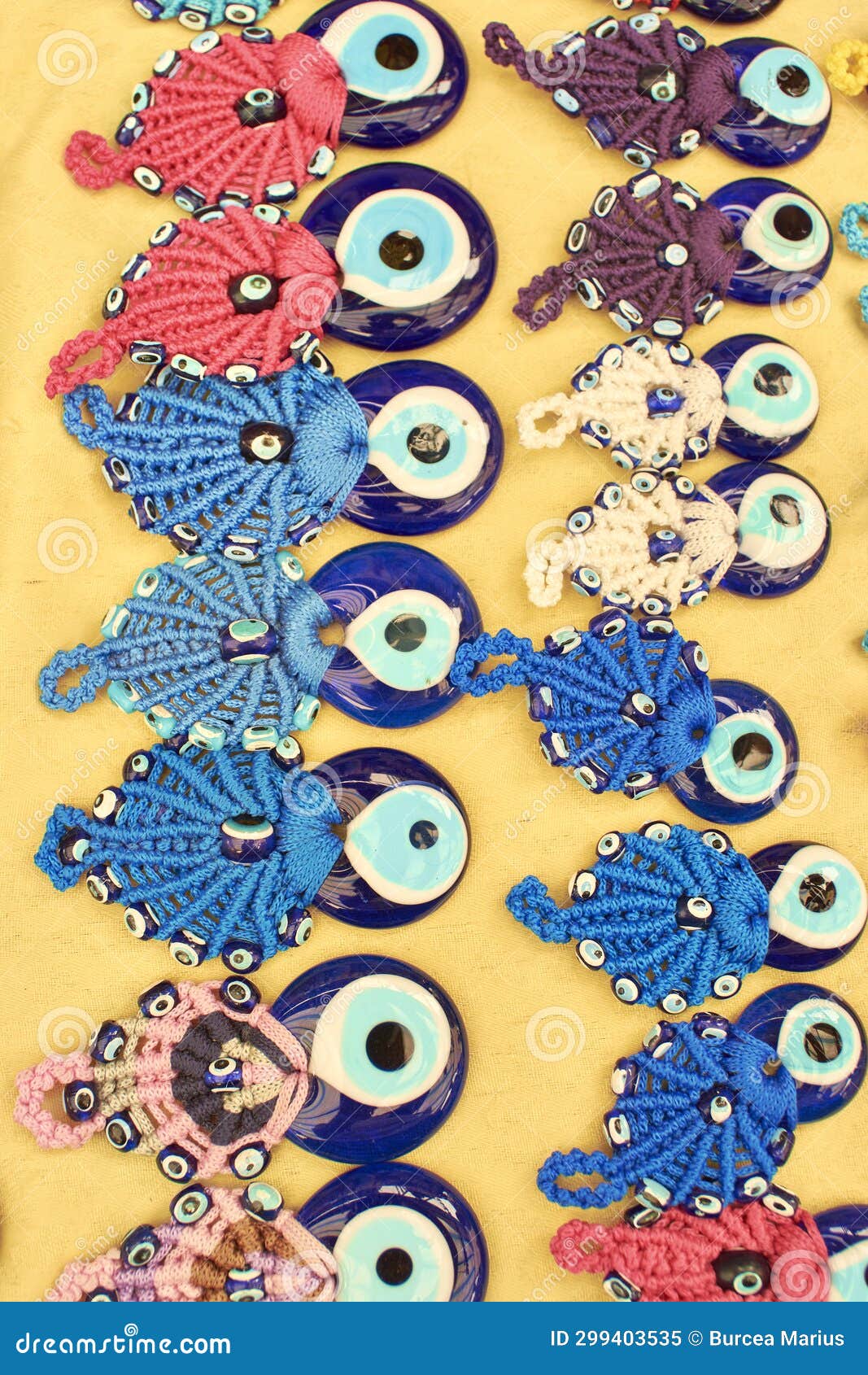 The Turkish Blue Eye - Evil Eye Stock Image - Image of turkish ...