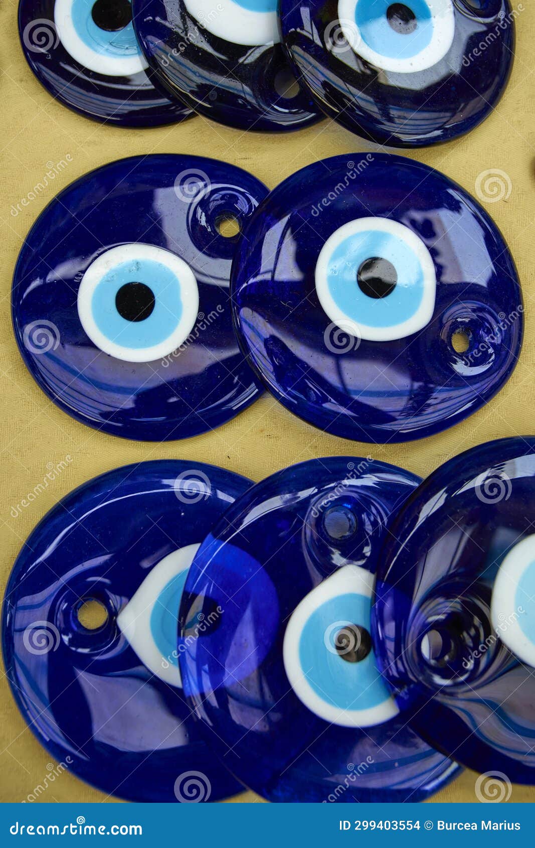 The Turkish Blue Eye - Evil Eye Stock Photo - Image of amulet, evil ...
