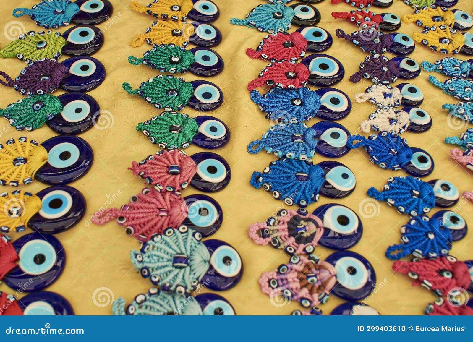 The Turkish Blue Eye - Evil Eye Stock Photo - Image of protection ...