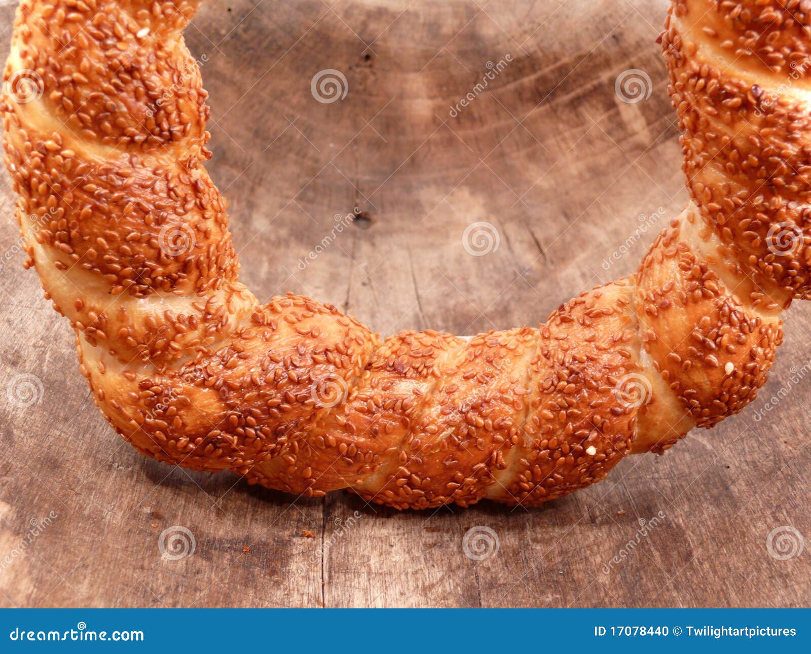 Turkish bread stock photo. Image of turkish, brown, sesame - 17078440