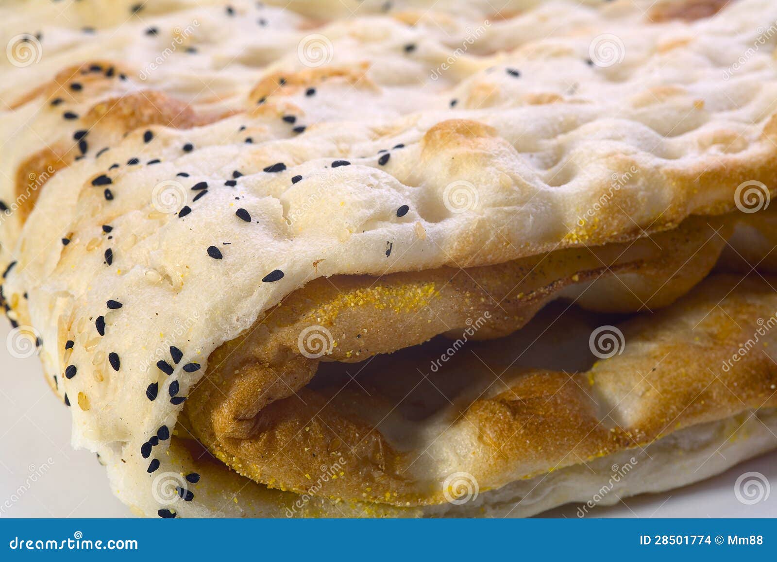 Turkish bread stock photo. Image of roll, yellow, freshness - 28501774