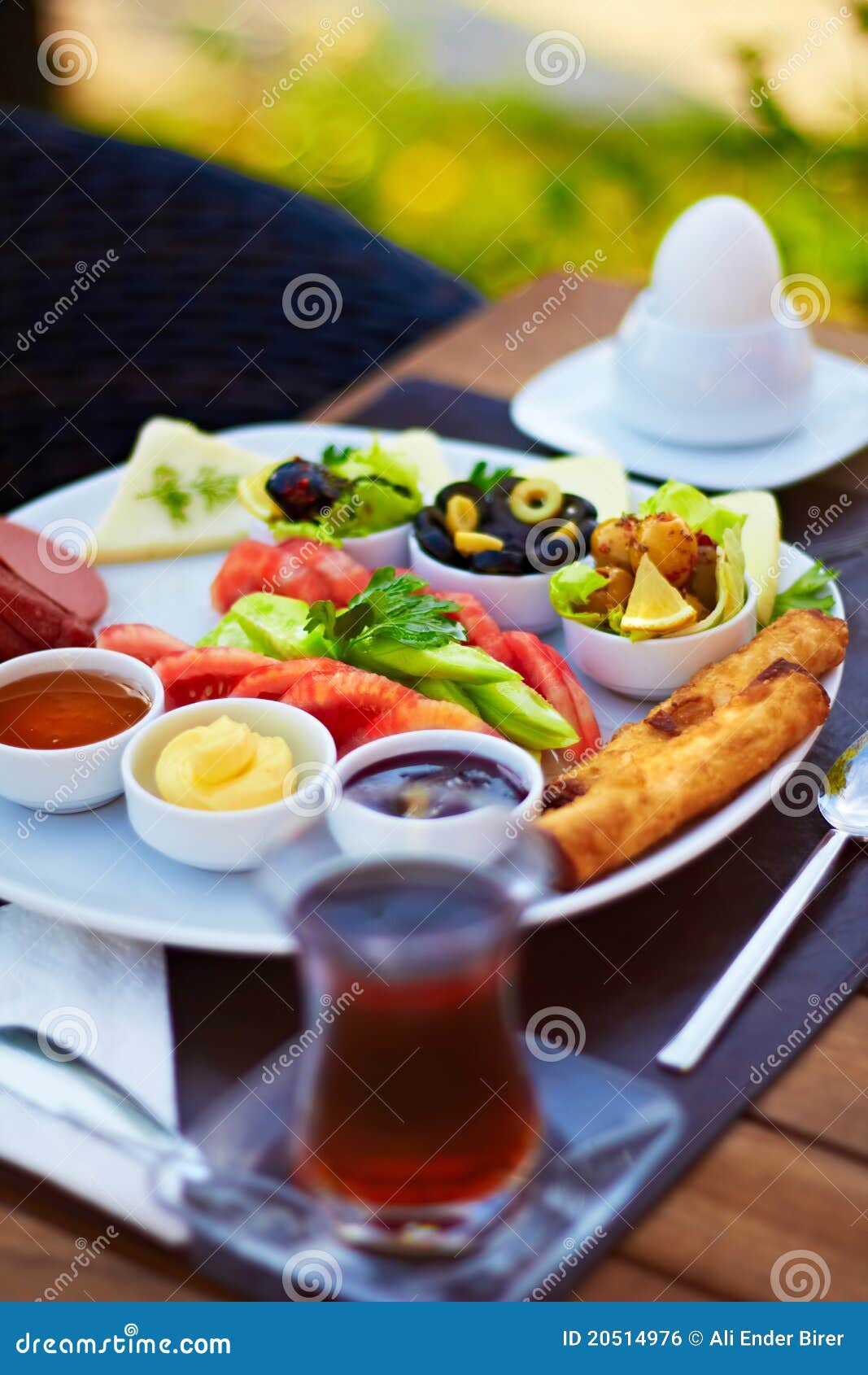 Turkish Breakfast stock photo. Image of cook, brunch - 20514976