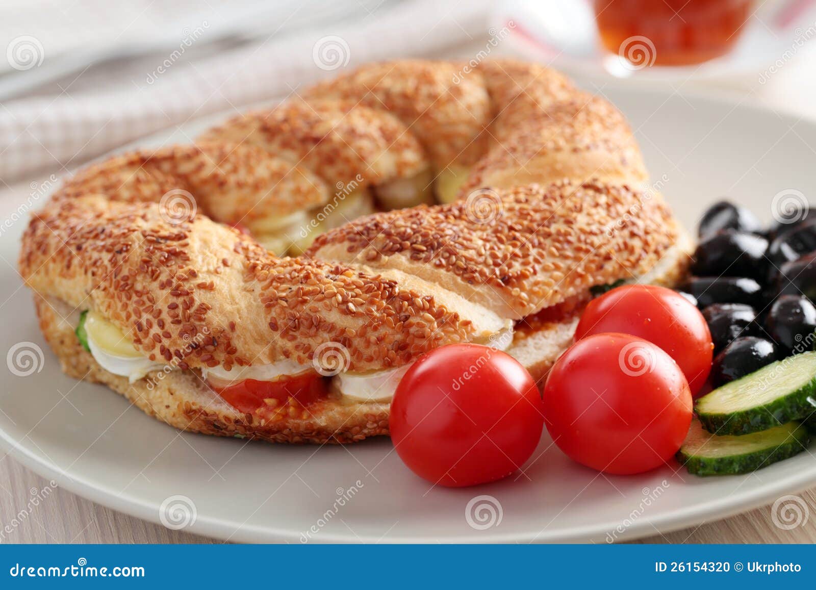 Turkish breakfast stock photo. Image of turkish, food - 26154320