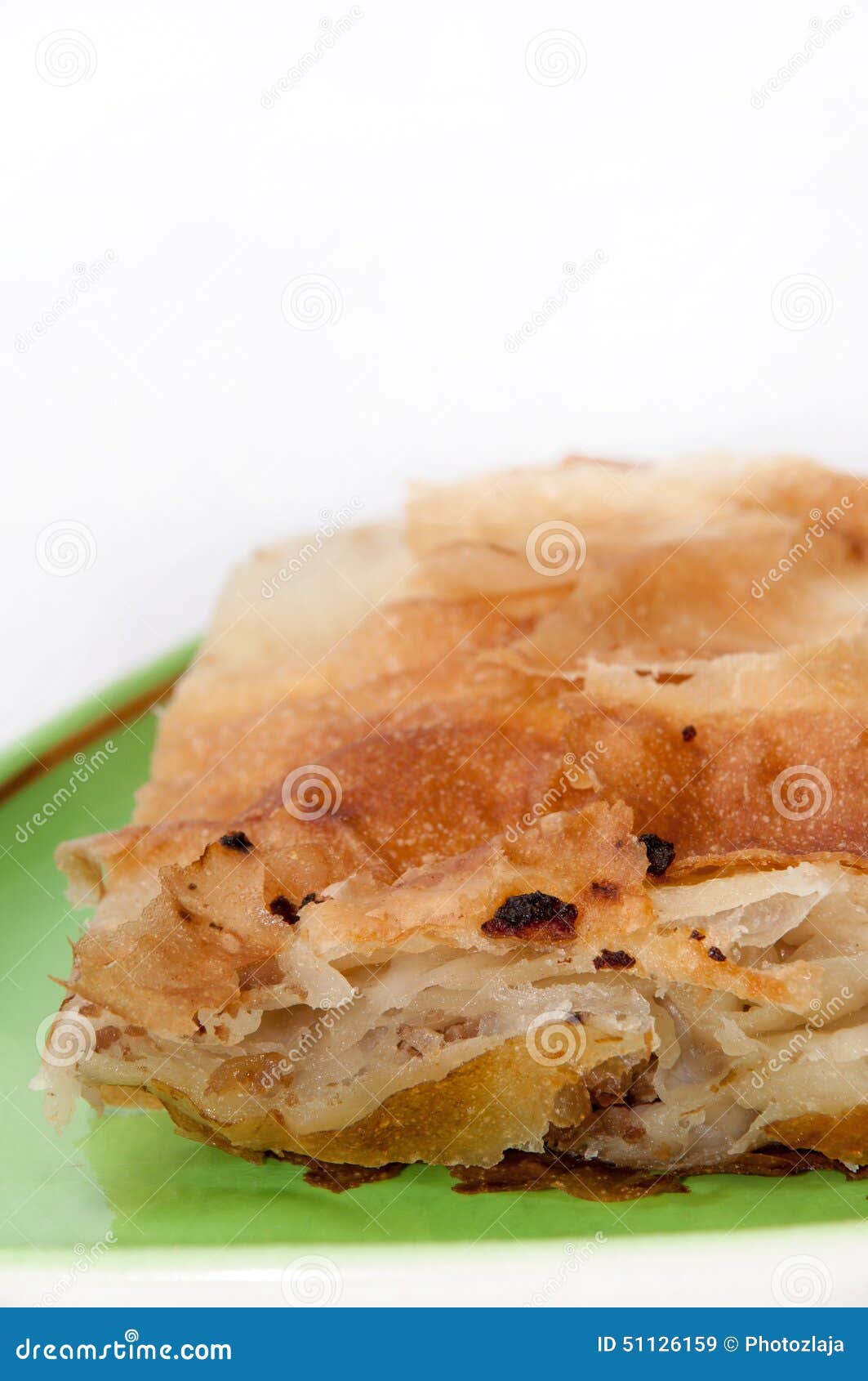 Turkish Burek, Traditional Borek, Homemade Boureki Feta Bun, Abstract ...
