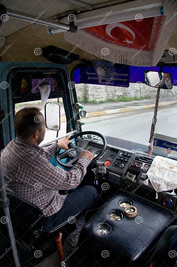 Turkish bus driver editorial photo. Image of mass, travel - 37652541