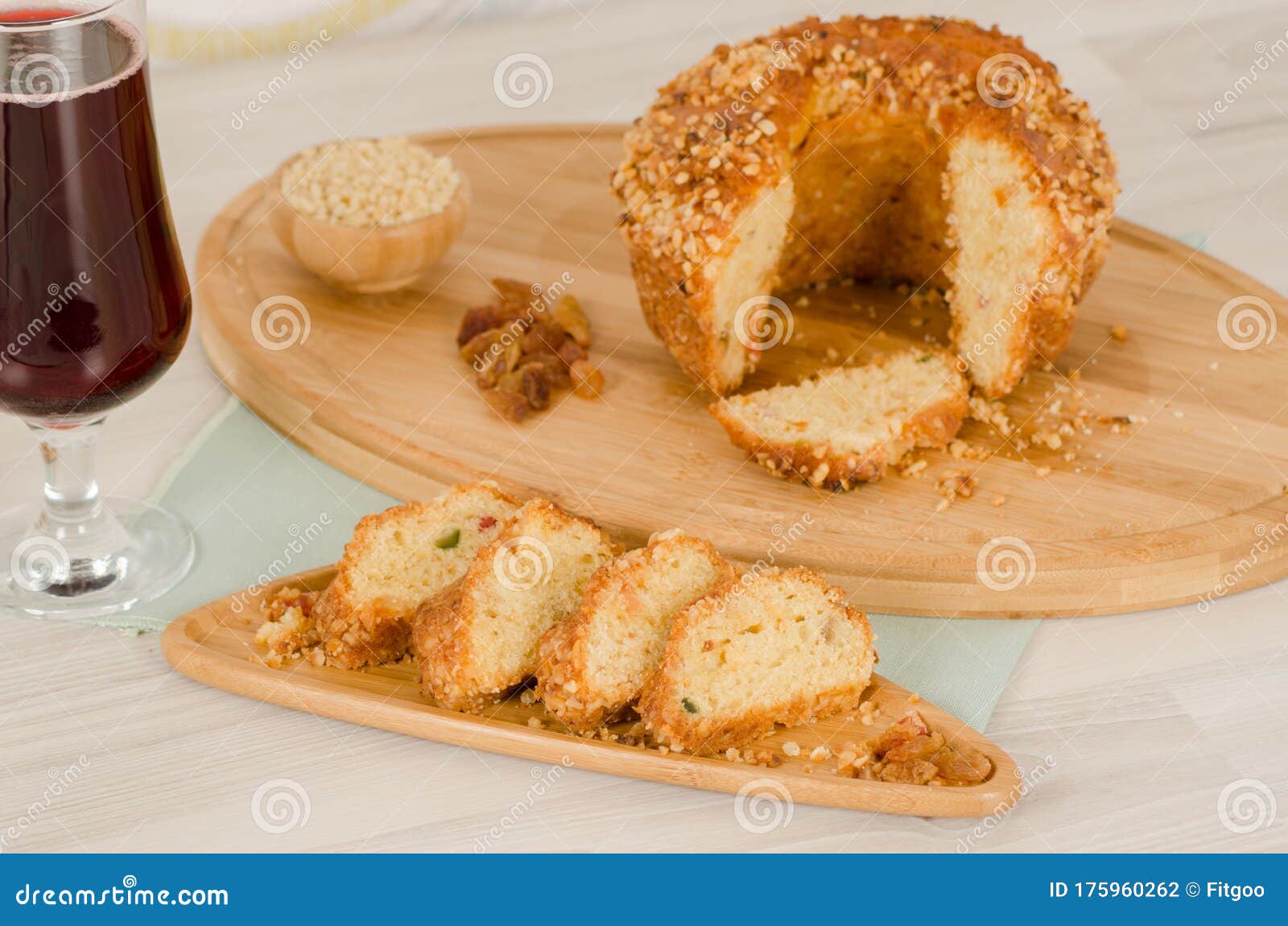Turkish Cake from Turkish Cuisine Stock Photo - Image of baklava, bread ...