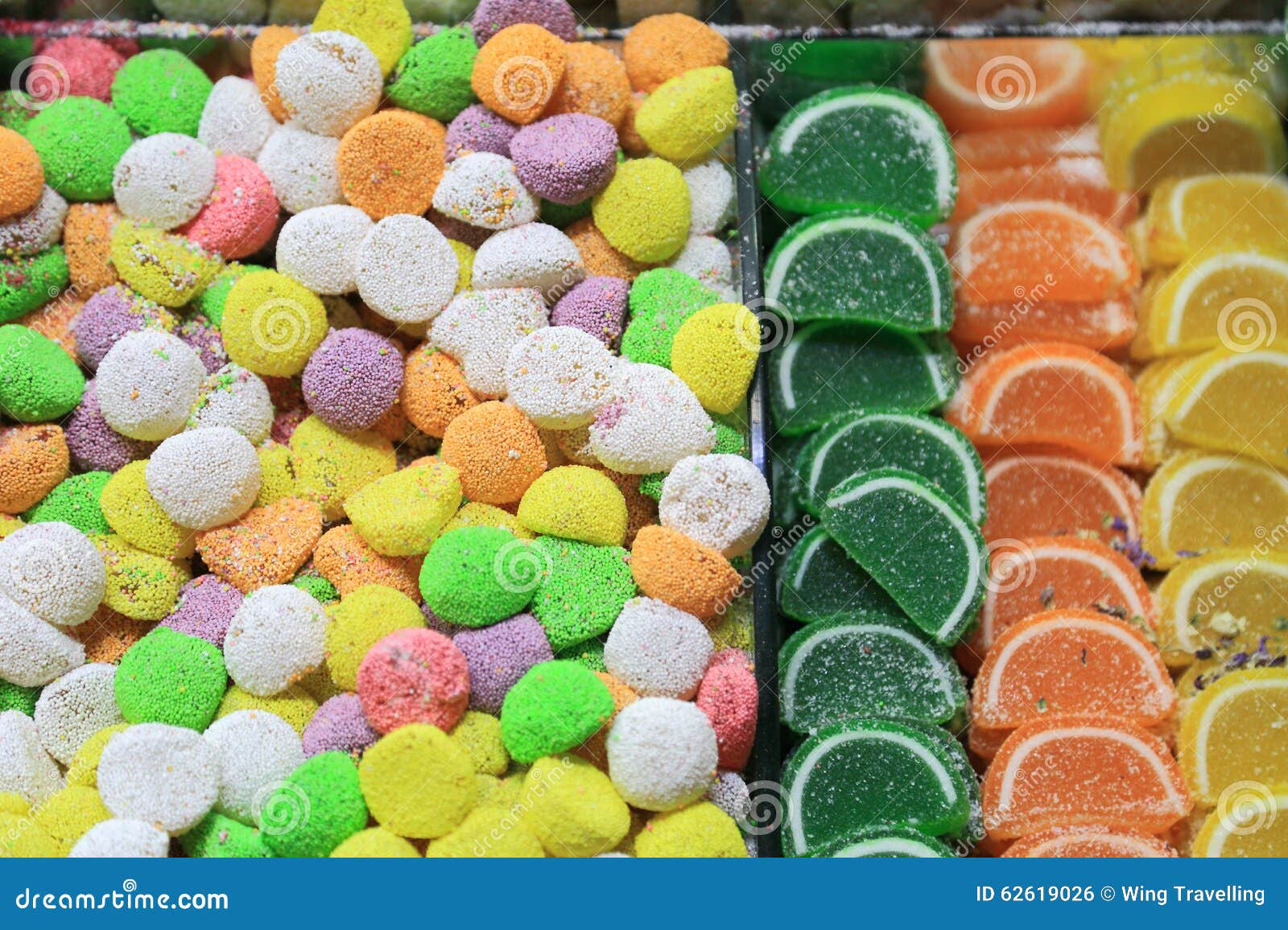 Turkish candy stock photo. Image of beautiful, arab, traditional - 62619026