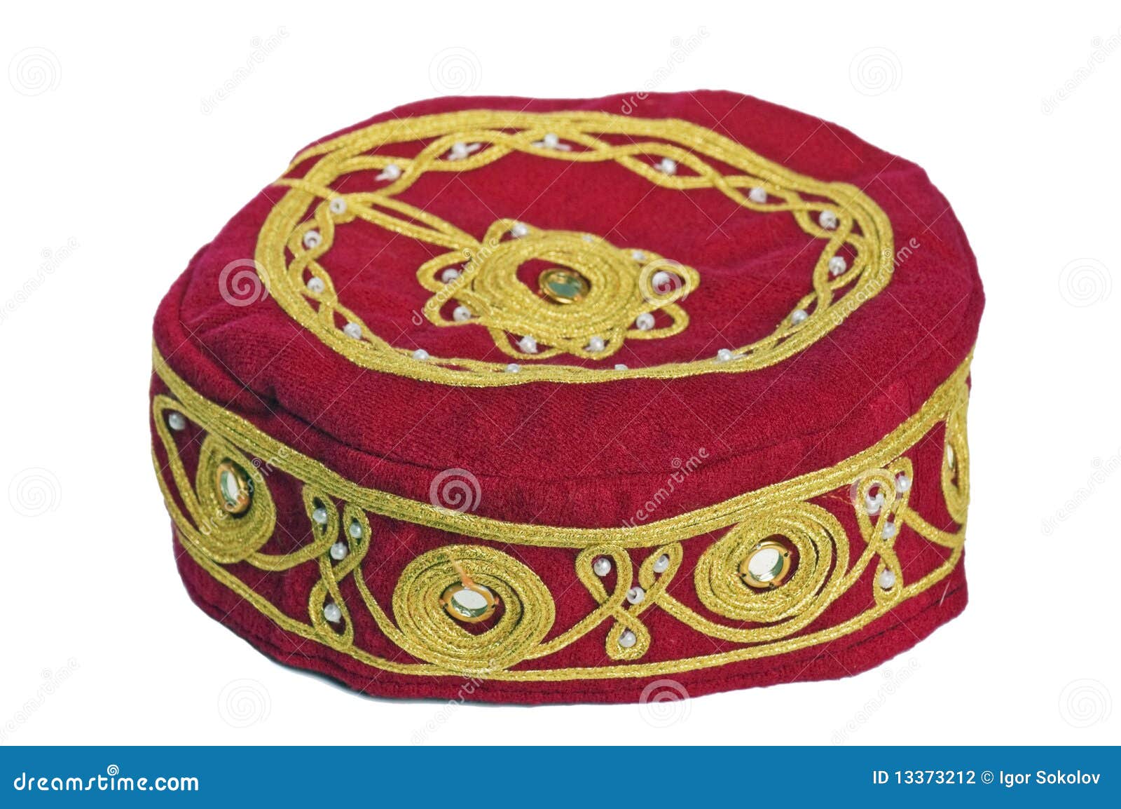 Turkish cap stock photo. Image of closeup, color, east - 13373212