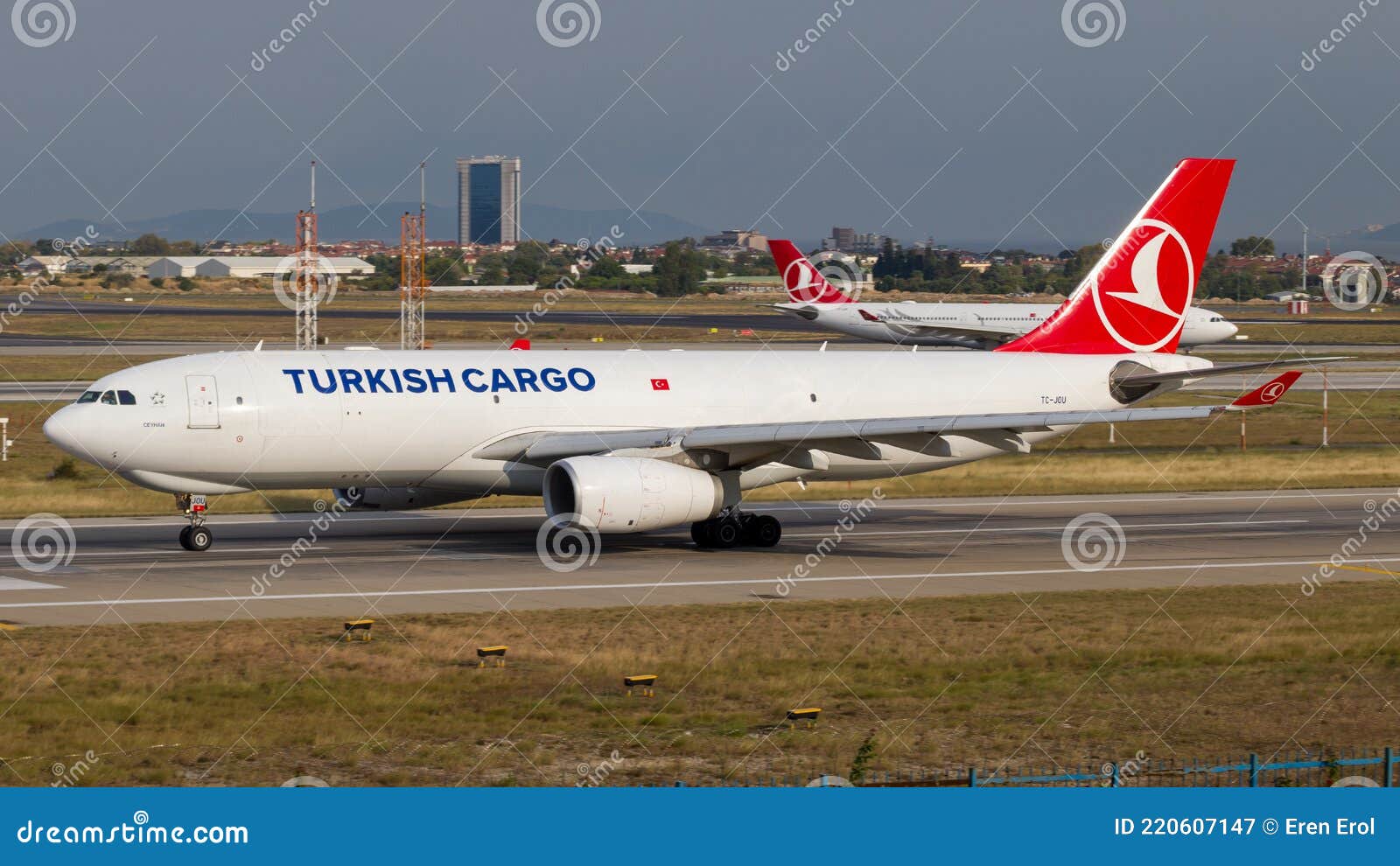 Turkish Cargo A330 editorial photography. Image of airline - 220607147