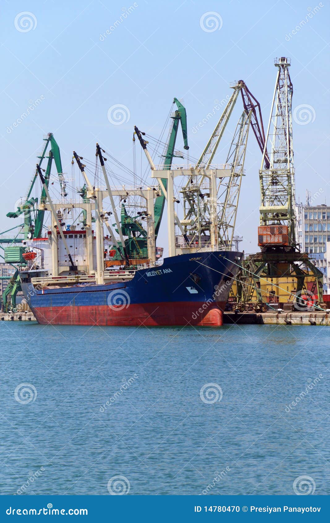 Turkish Cargo Ship MEZYET ANA Editorial Image - Image of modern ...