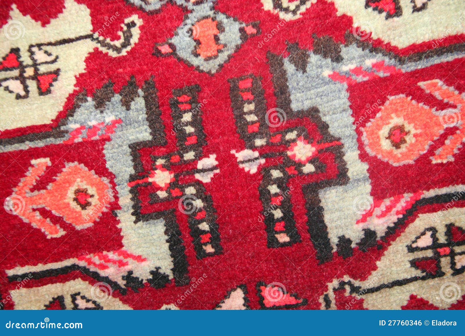 Turkish carpet pattern stock photo. Image of precious - 27760346