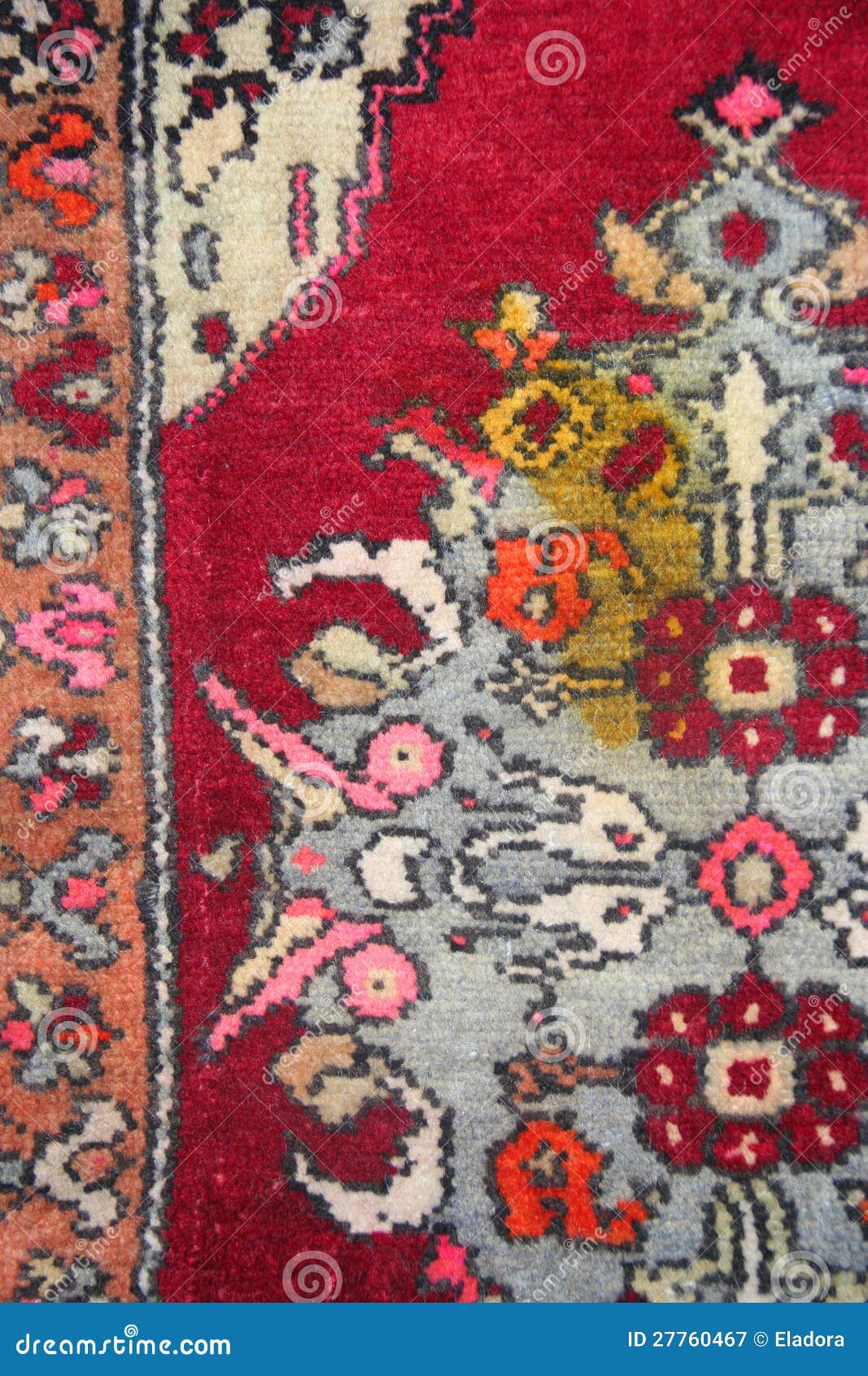 Turkish carpet pattern stock image. Image of antique - 27760467
