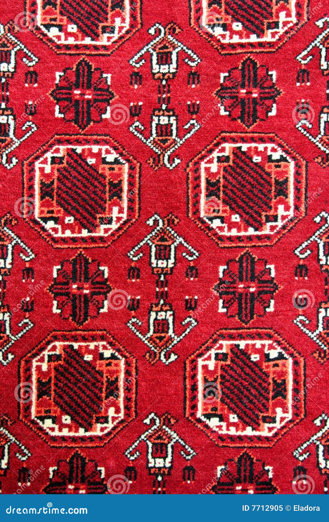 Turkish Carpet with Pattern Stock Image - Image of culture, closeup ...