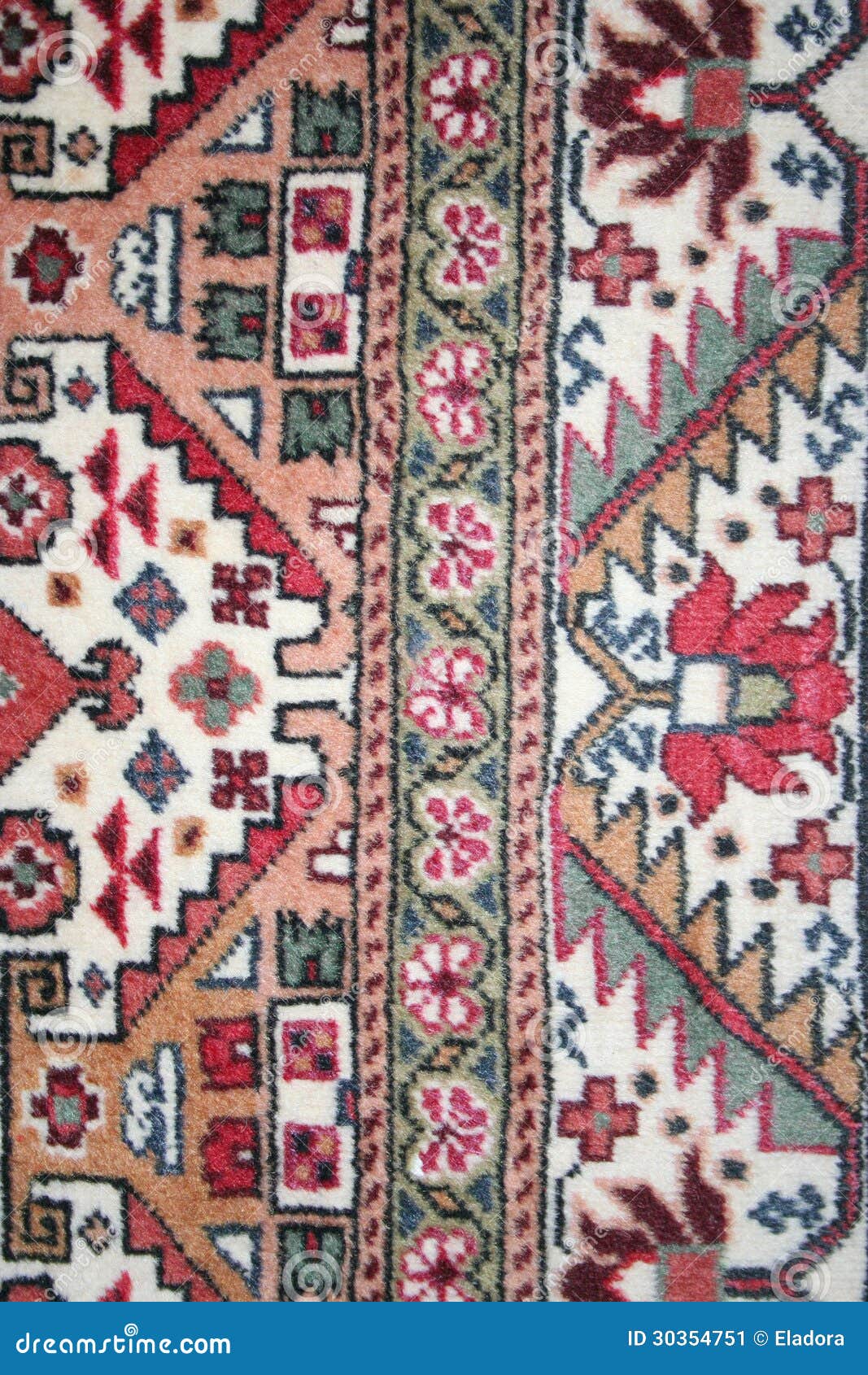 Turkish carpet pattern stock image. Image of turkish - 30354751