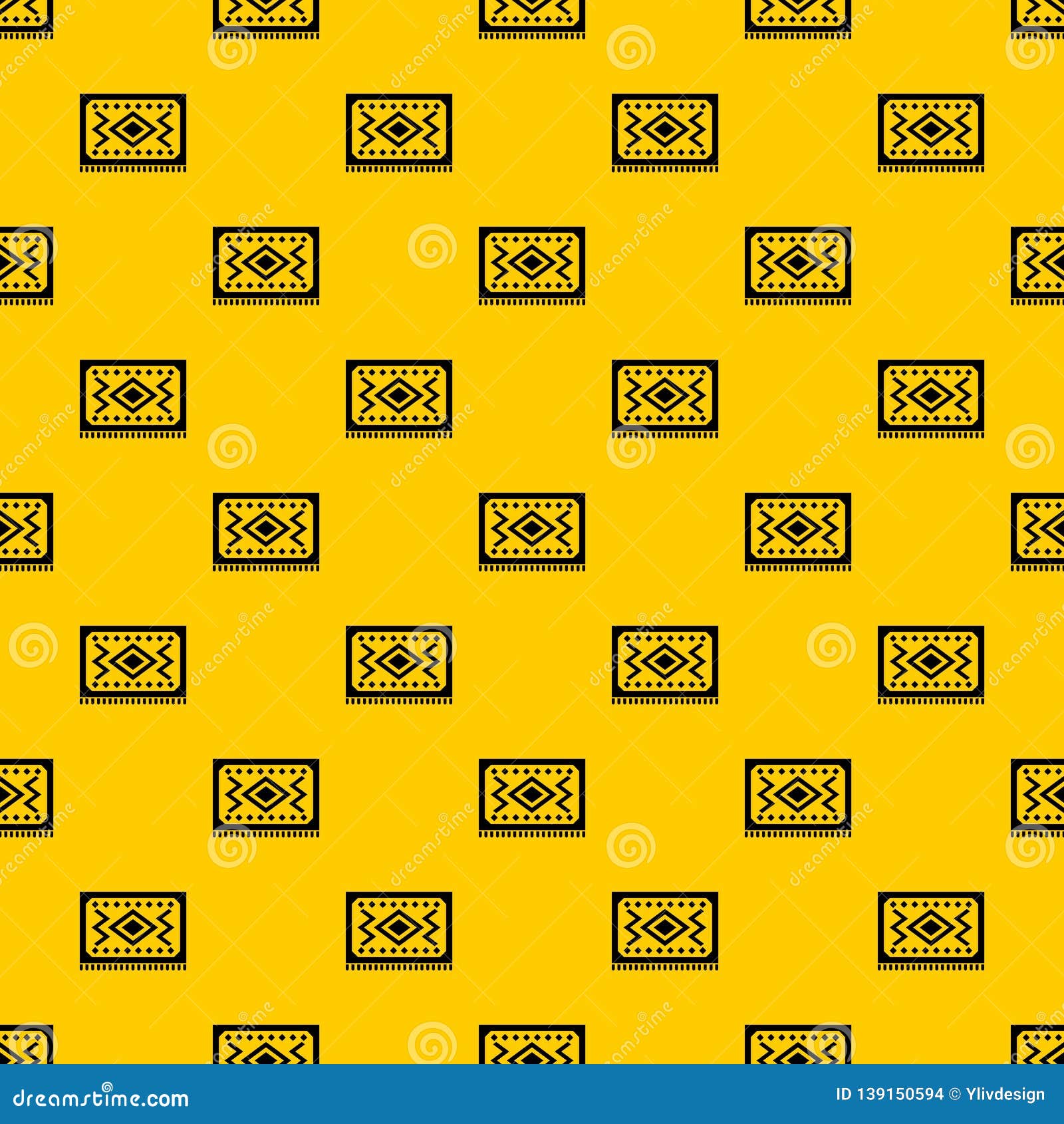 Turkish Carpet Pattern Vector Stock Vector - Illustration of bazaar ...