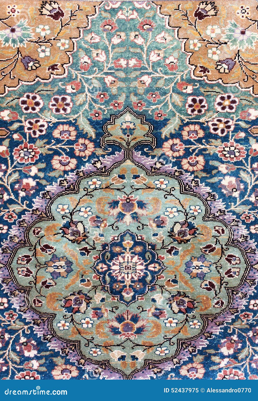 Turkish Carpet stock image. Image of arabic, beautiful - 52437975