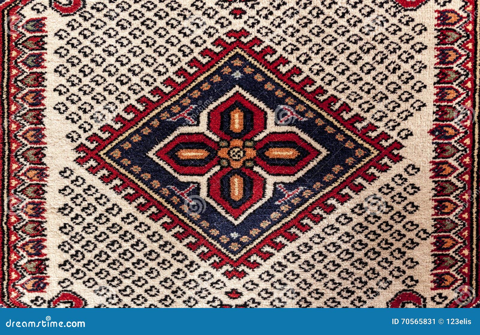 Turkish Carpet stock image. Image of wool, handmade, pattern - 70565831