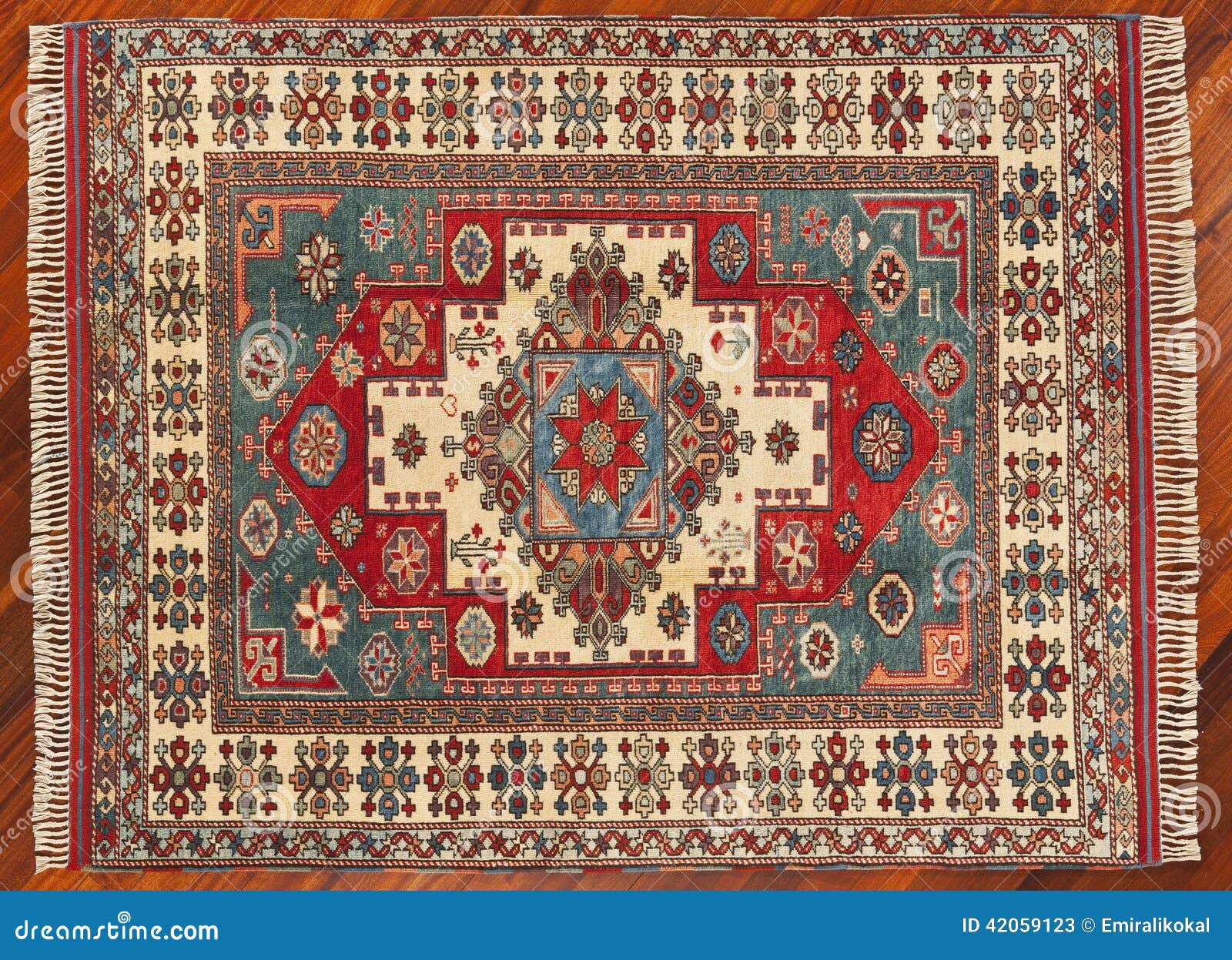 Turkish carpet stock image. Image of flower, turkish - 42059123