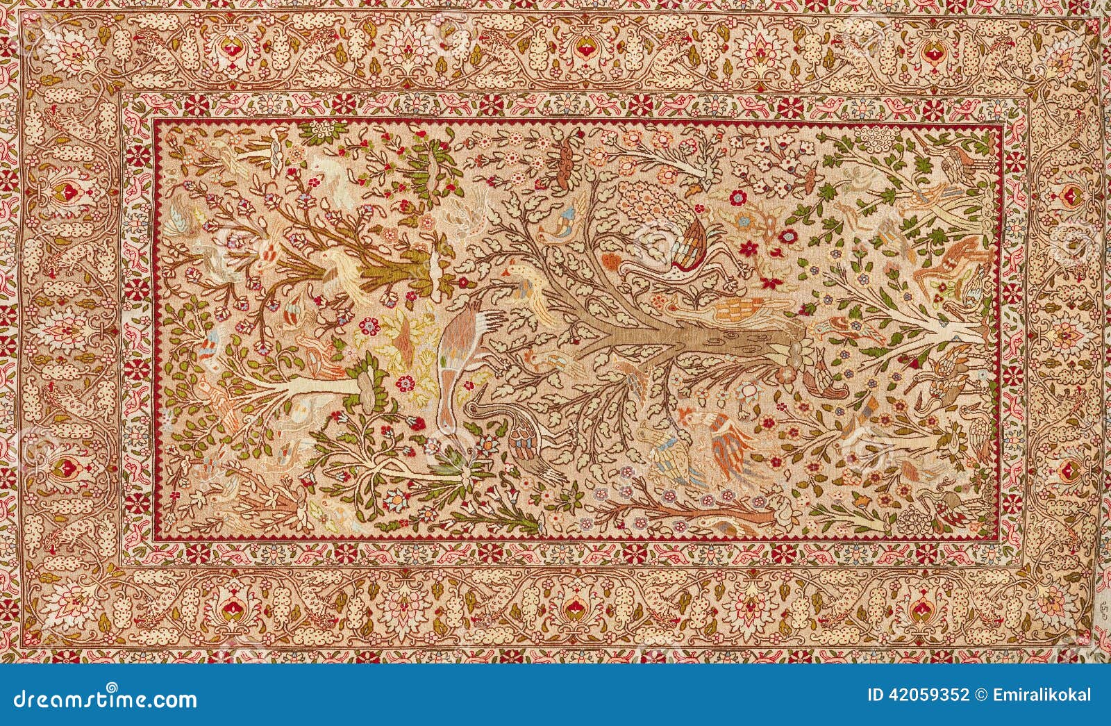 Turkish carpet stock photo. Image of traditional, fabric - 42059352