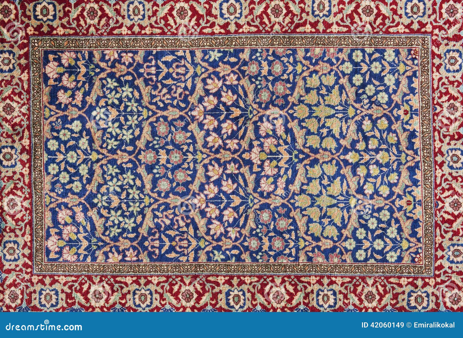 Turkish carpet stock image. Image of antique, woven, pattern - 42060149