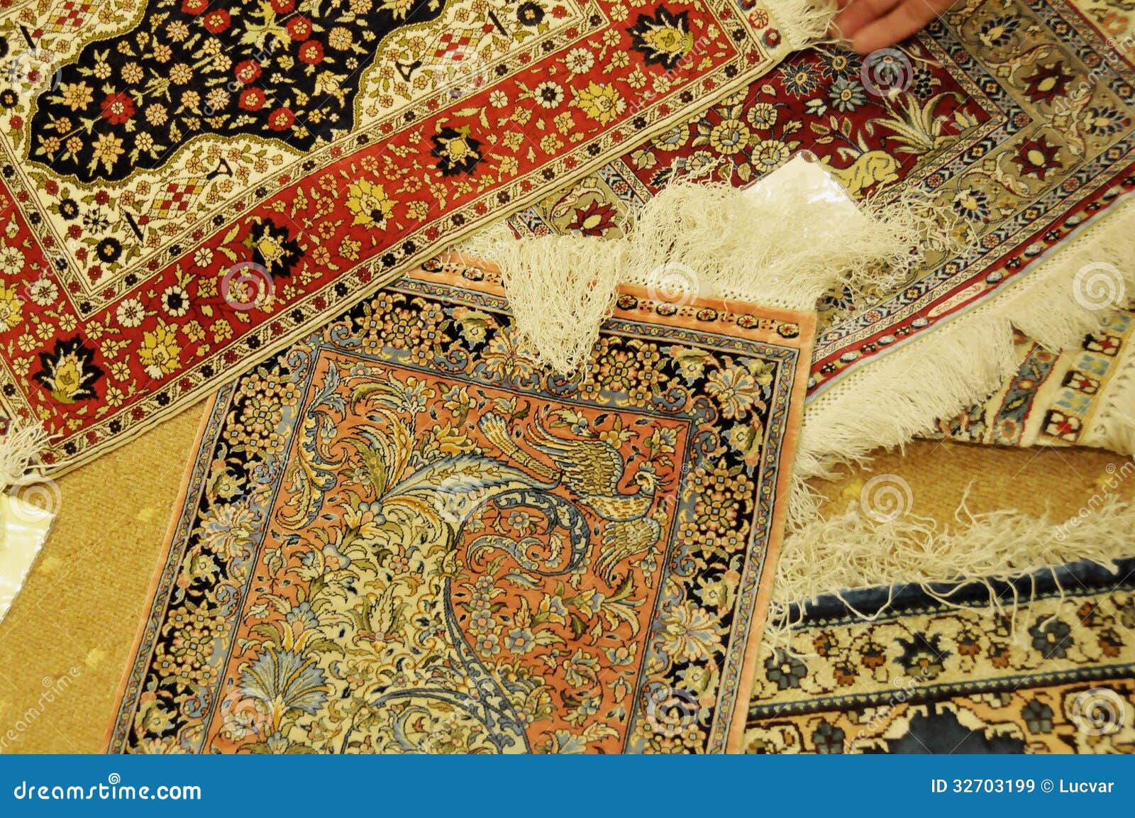 Turkish carpets stock image. Image of muslim, design - 32703199