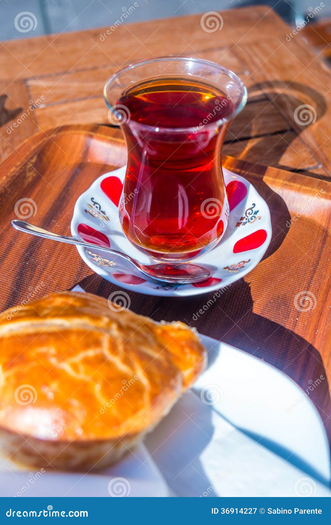 Turkish Cay tea stock image. Image of culture, travel - 36914227