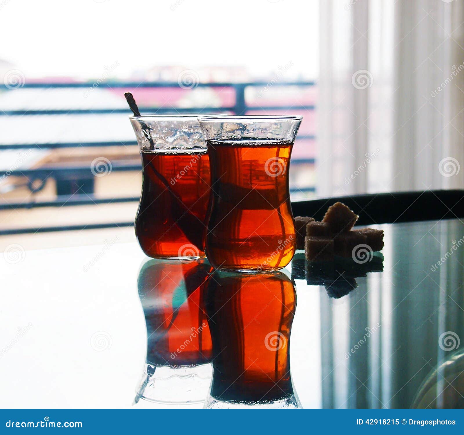 Turkish cay tea stock image. Image of drink, healthy - 42918215
