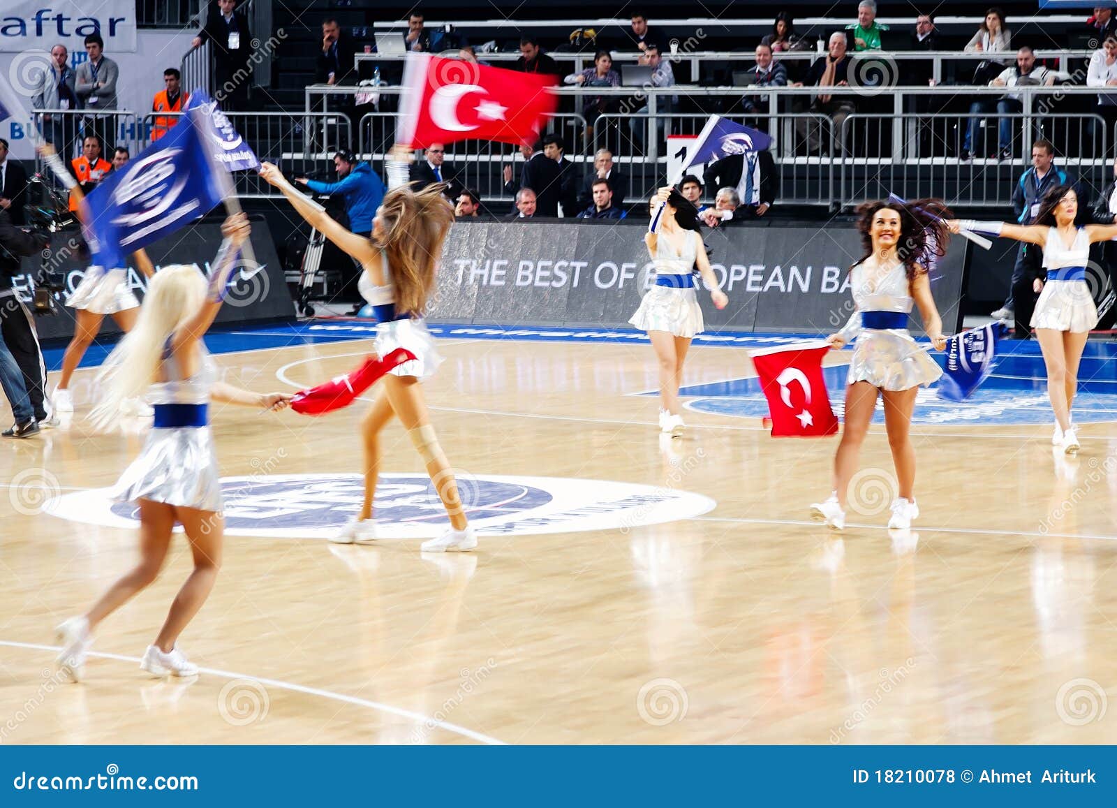 Turkish cheerleaders editorial stock photo. Image of breast - 18210078