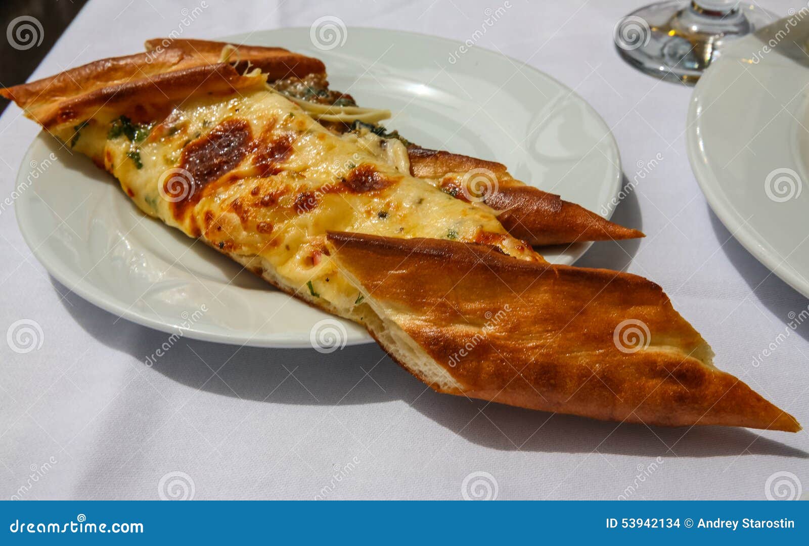 Turkish cheese pastry stock photo. Image of cooked, brunch - 53942134