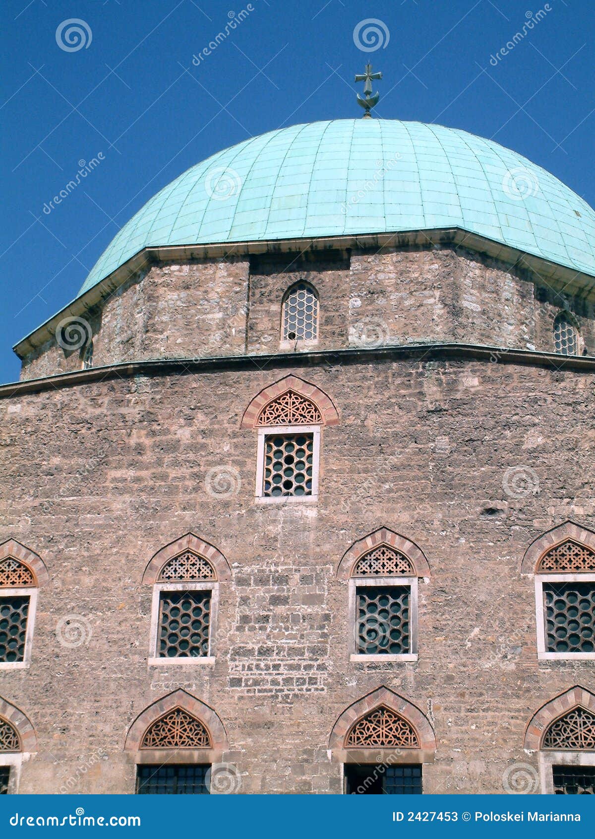 Turkish church stock image. Image of middle, mohammeddan - 2427453