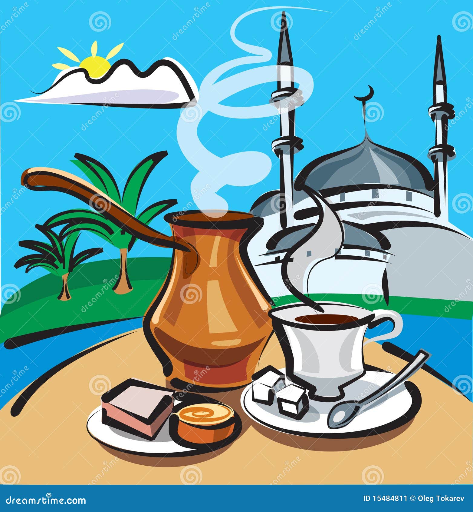 Turkish Delights Stock Illustrations – 85 Turkish Delights Stock ...