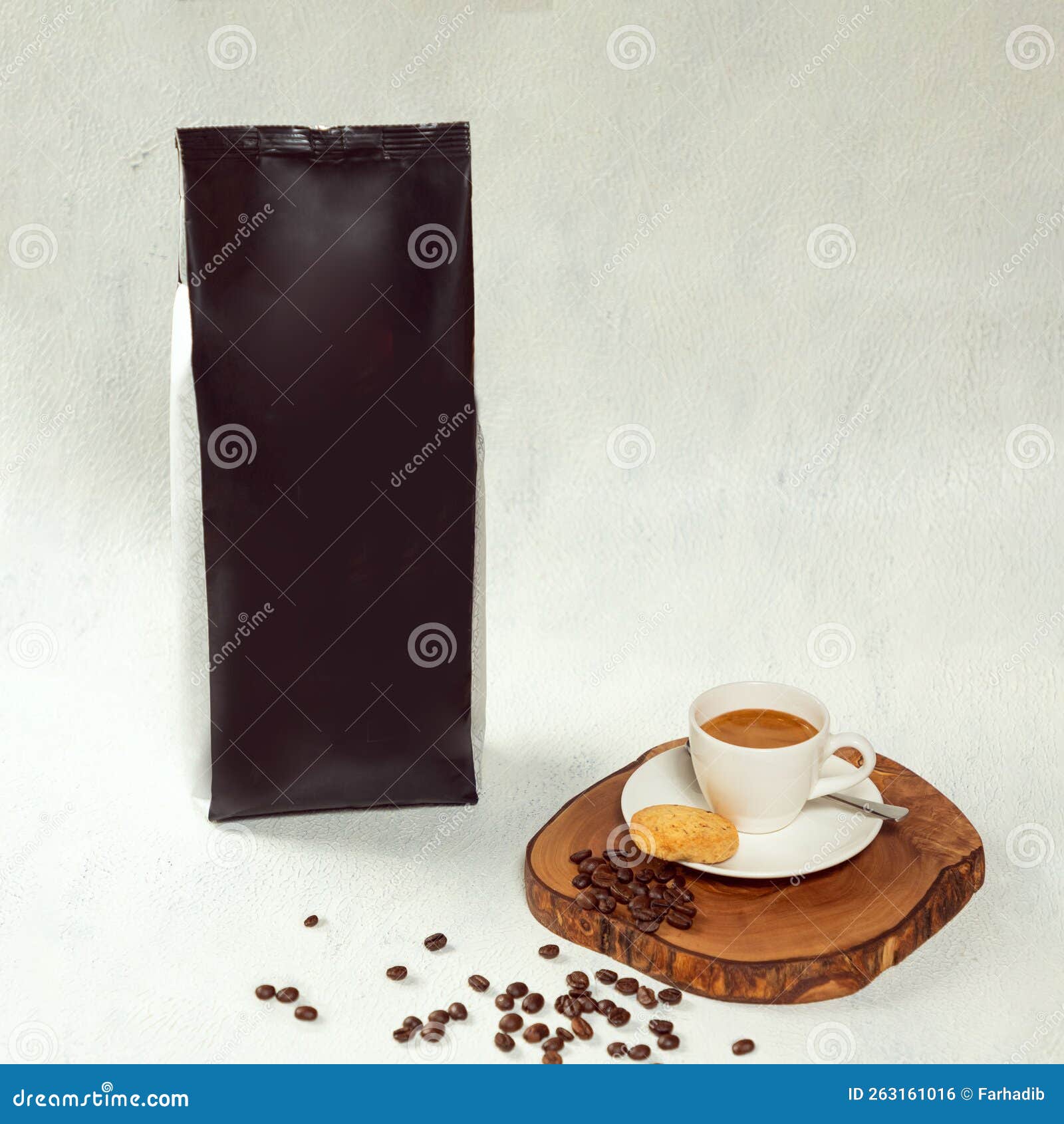 Turkish Coffee Cup with Package Stock Photo - Image of arabic, culture ...