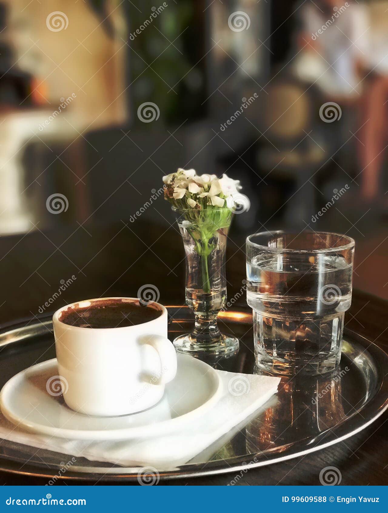 Turkish Coffee with Good Presentation Stock Photo - Image of caffeine ...
