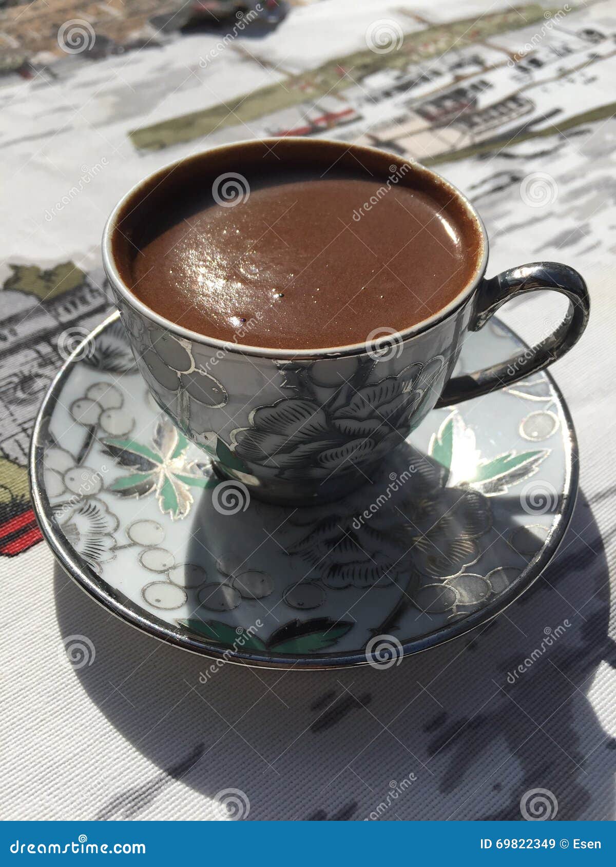 Turkish Coffee Turka Royalty-Free Stock Photography | CartoonDealer.com ...