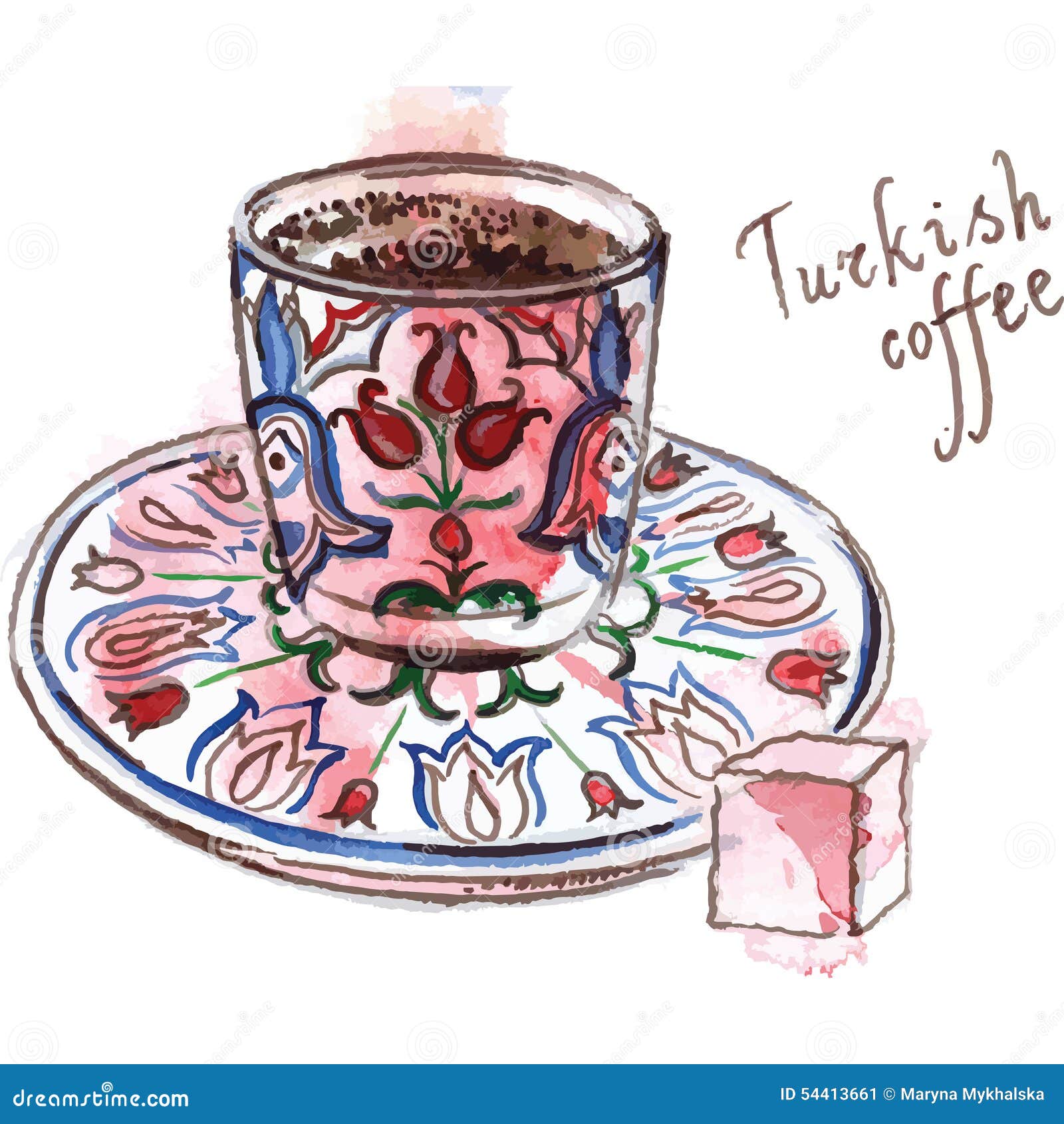 Turkish Coffee Logo Design Inspiration, Coffee Shop Logo Inspiration ...