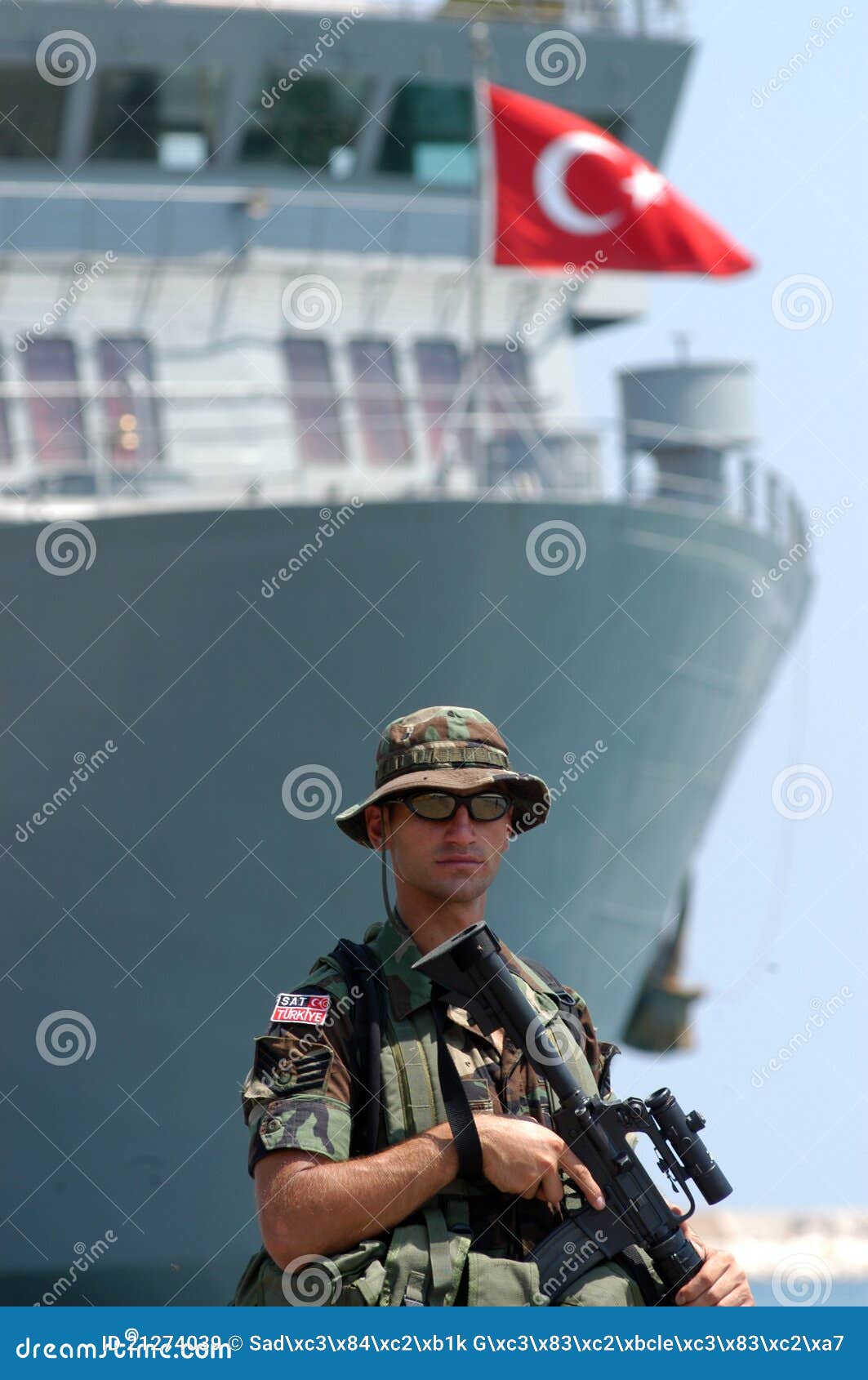 Turkish Commandos editorial stock image. Image of lebanon - 21274039