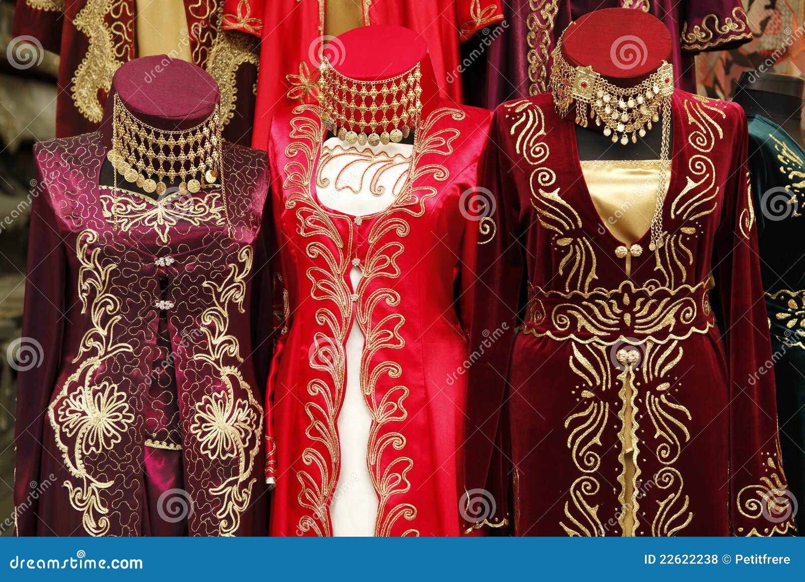 Turkish costume stock photo. Image of istanbul, elegance - 22622238