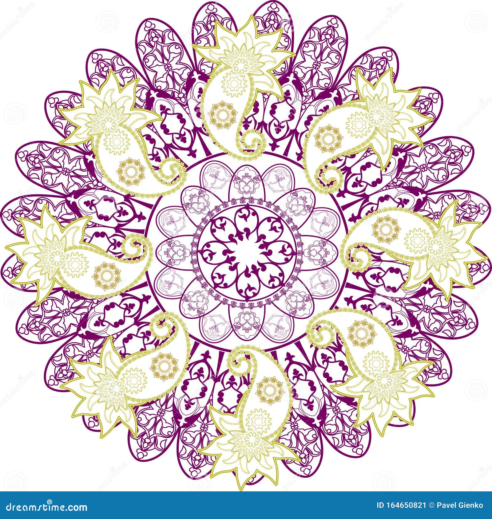 Turkish Cucumber in a Seamless Pattern on a Monochrome Background Stock ...