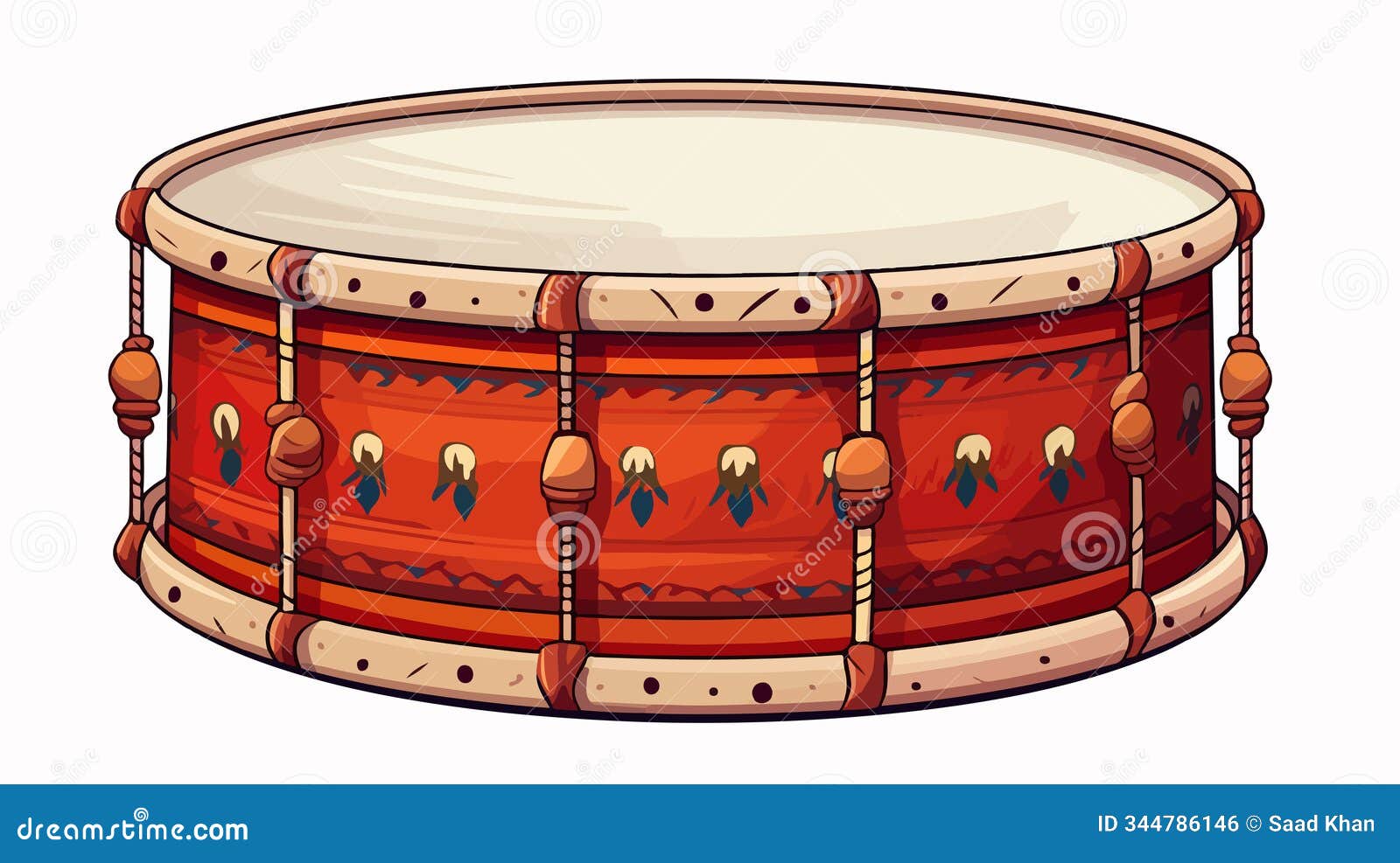 Turkish Drum Darbuka, Doumbek One Line Art. Continuous Line Drawing Of ...