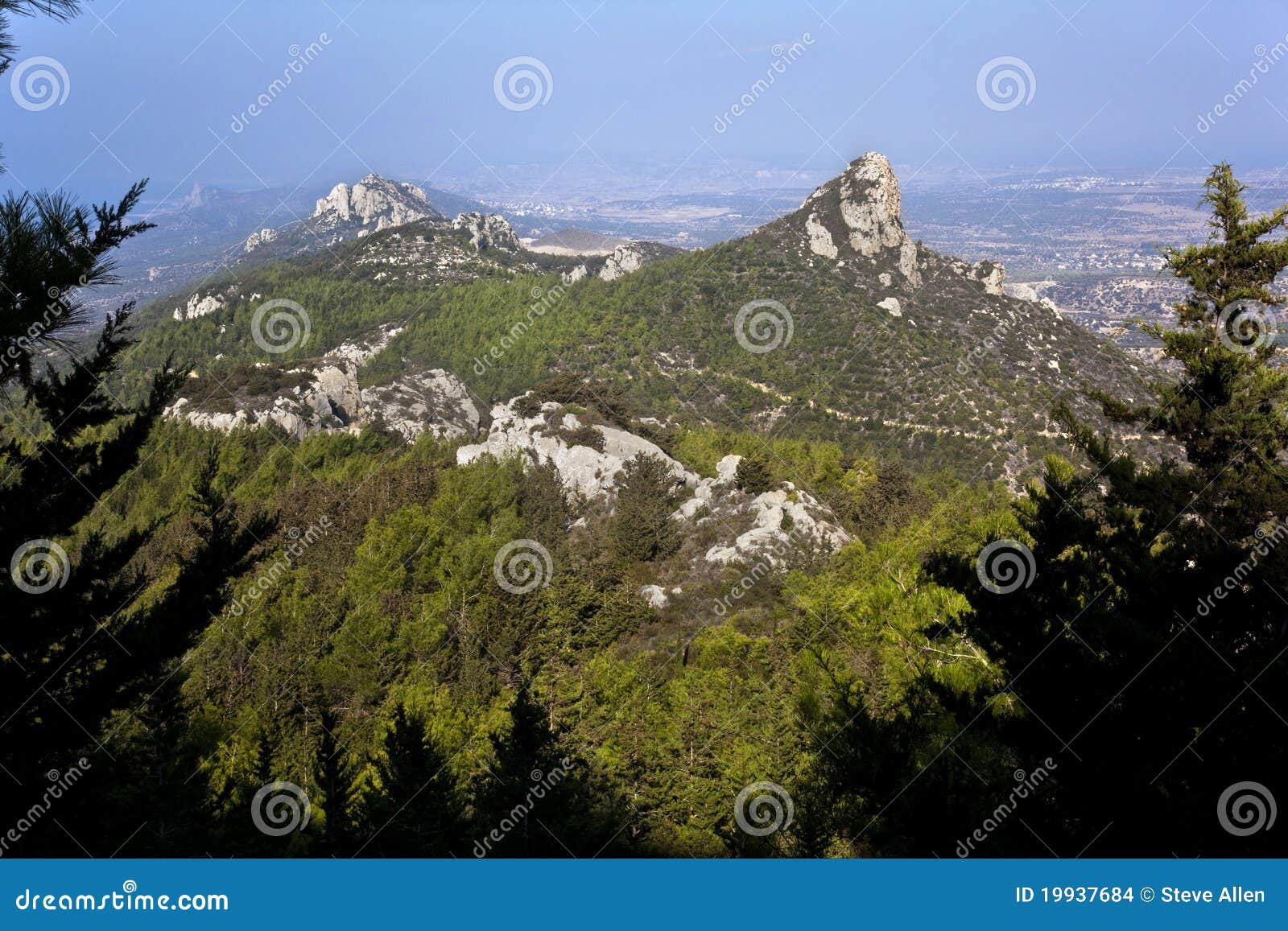 Turkish Cyprus - Karpathia Mountains Stock Photo - Image of mountains ...