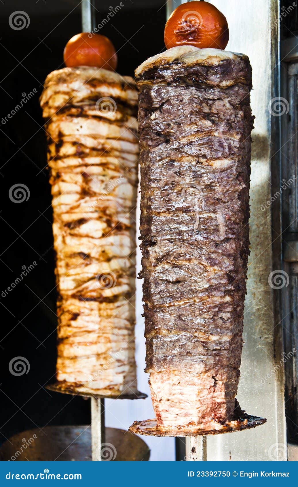 Turkish DÃ¶ner Kebab stock photo. Image of cyprus, kitchen - 23392750
