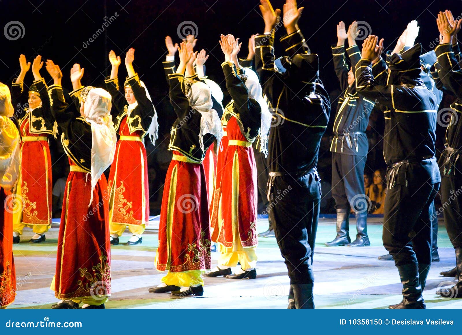 Turkish dancers editorial image. Image of ethnic, performer - 10358150