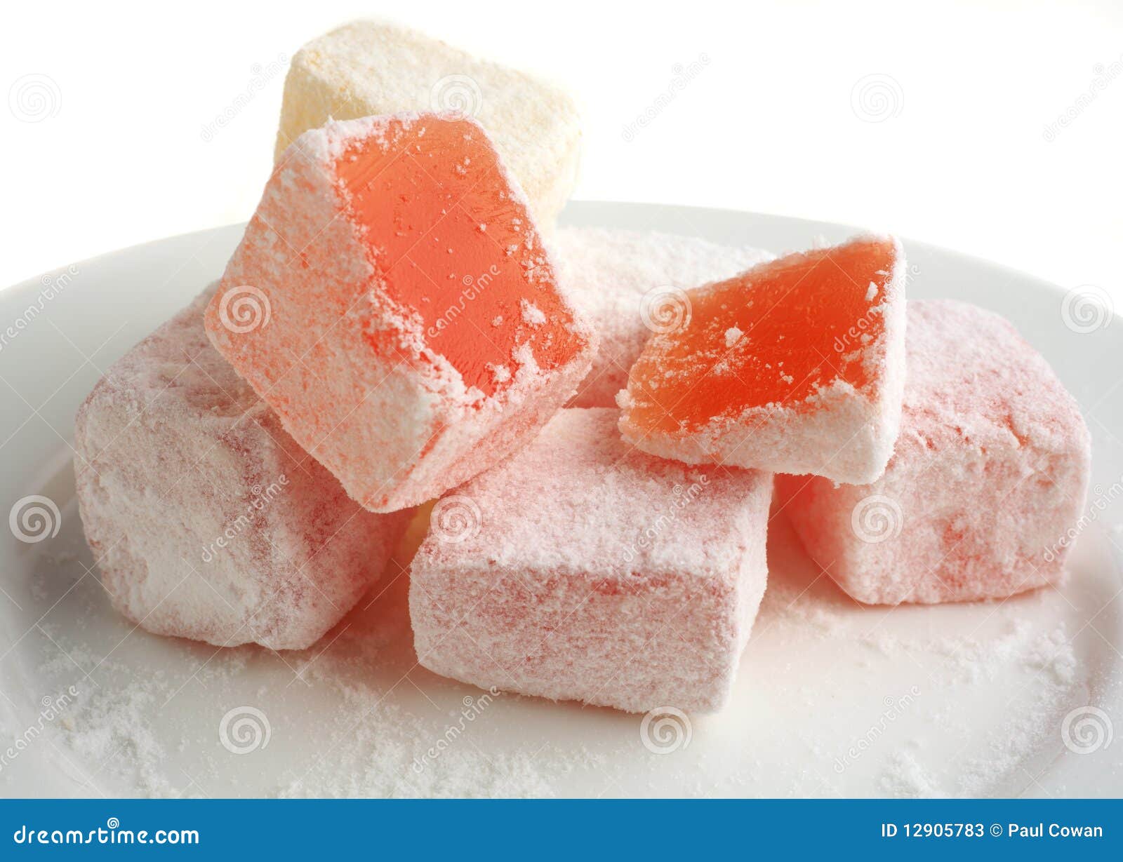 Turkish Delight Texture Royalty-Free Stock Photo | CartoonDealer.com ...