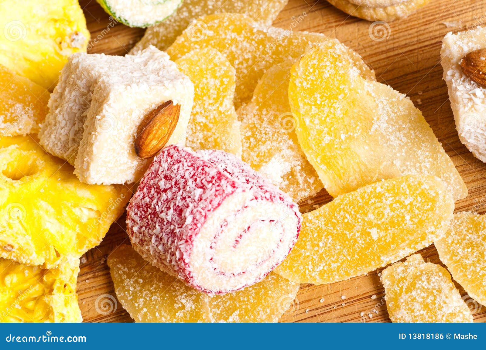 Turkish delight stock photo. Image of culture, spice - 13818186