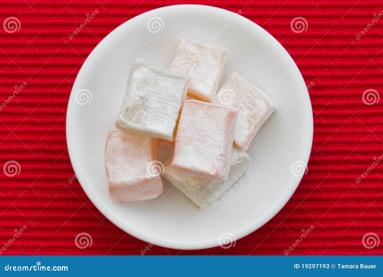 Turkish delight stock image. Image of candy, turkish - 19297193