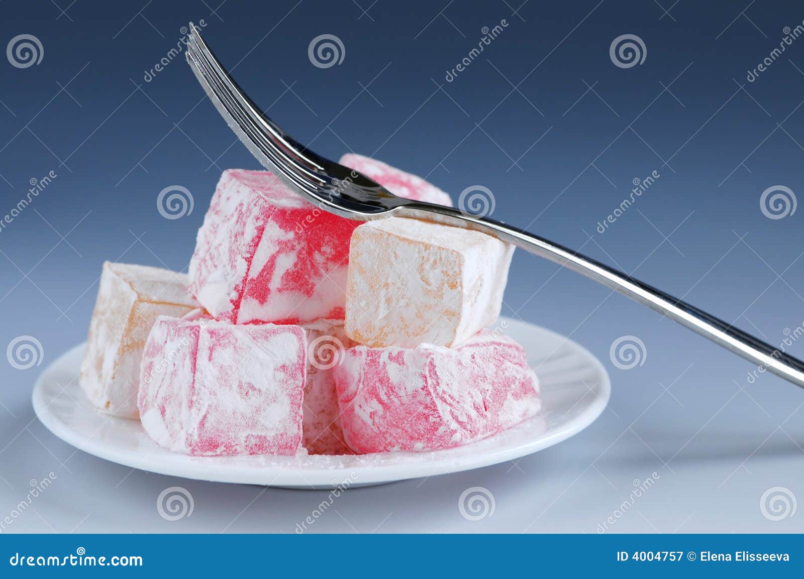 Turkish delight stock image. Image of authentic, confection - 4004757