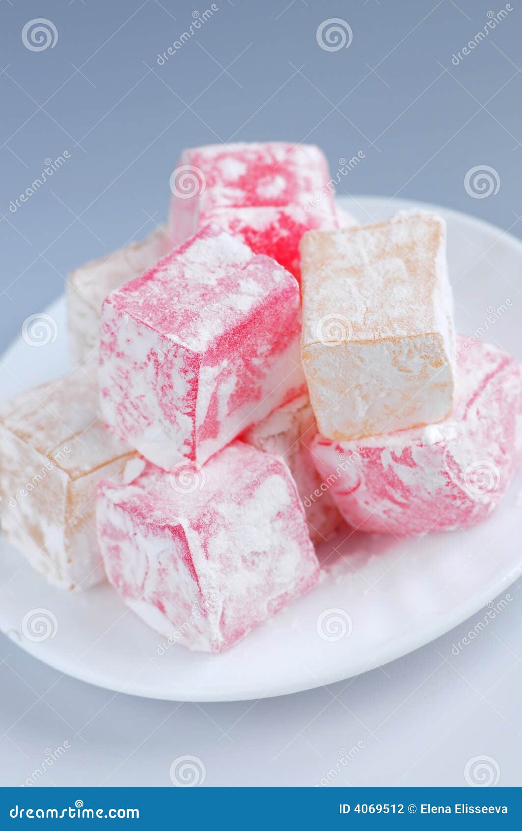 Turkish delight stock photo. Image of dessert, sweet, orient - 4069512