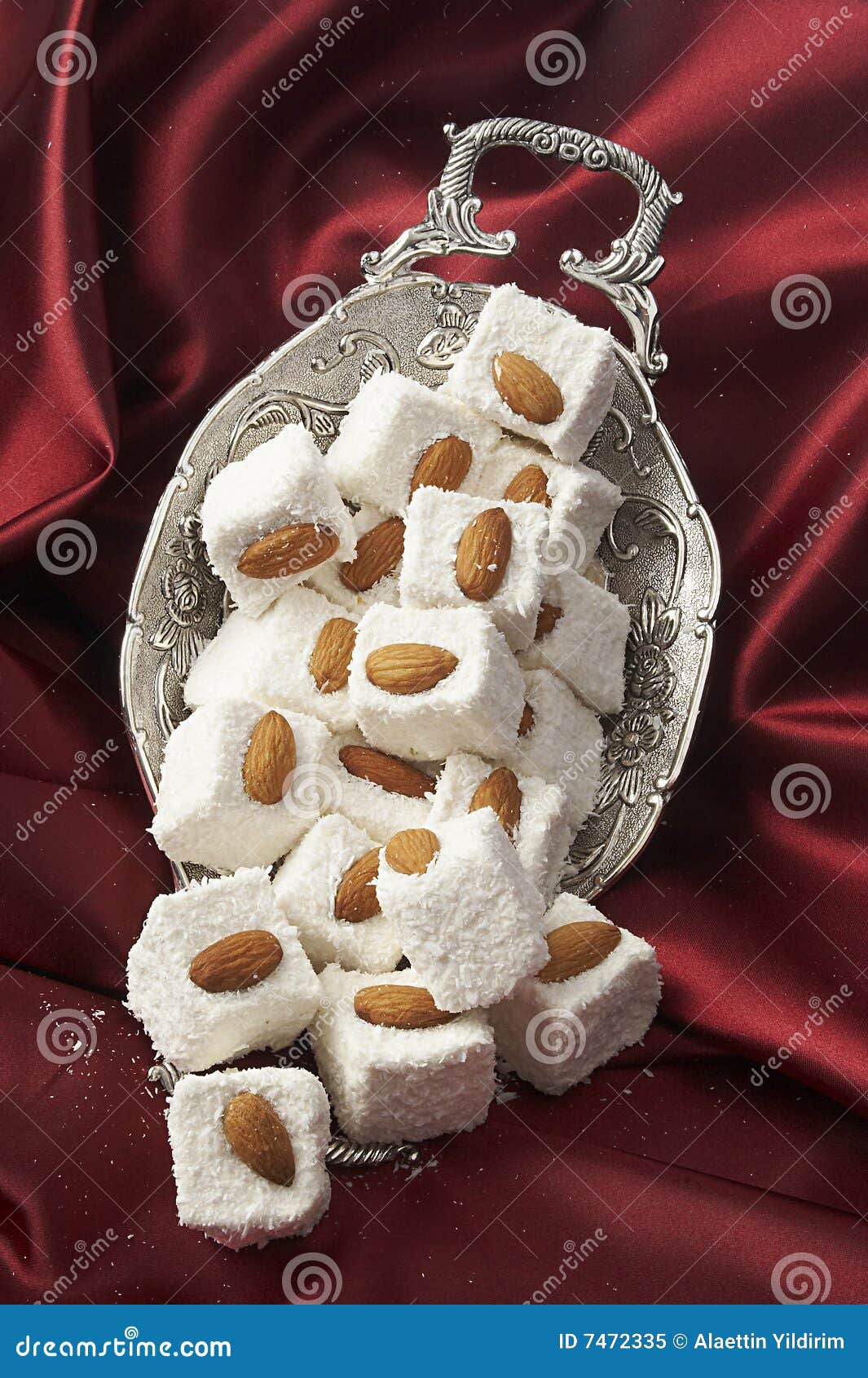 Turkish delight stock image. Image of dates, religion - 7472335