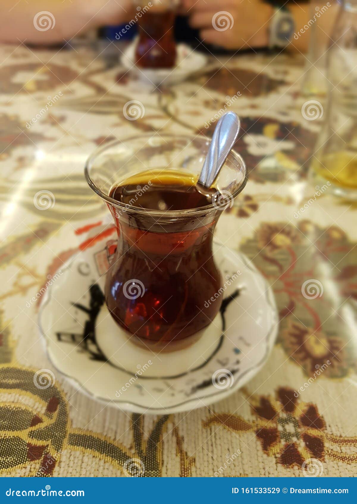 Turkish delight afternoon stock image. Image of turkish - 161533529