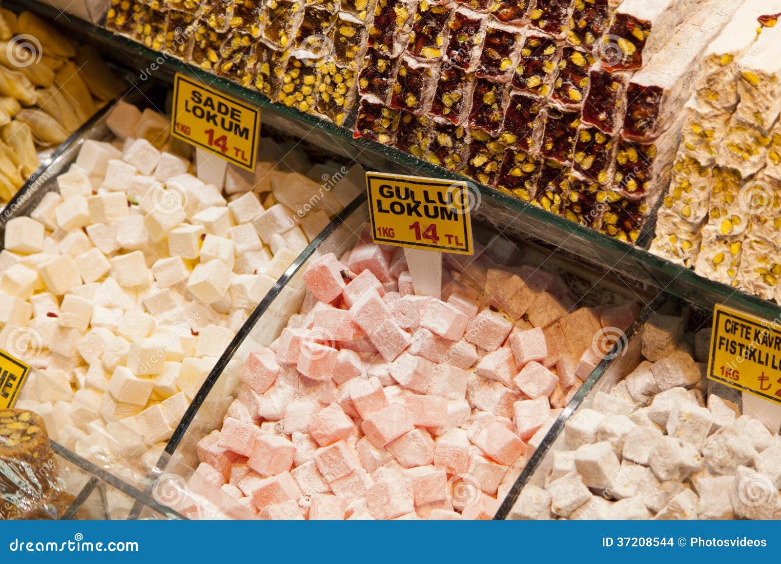 Turkish delight colors stock photo. Image of gelatin - 37208544